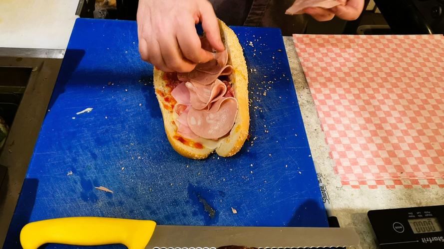 Sandwiches seem old-timey and low-tech, but are high-taste and hefty