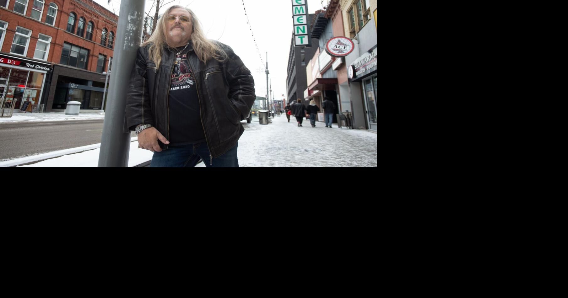 Local rocker returns to the stage for one final performance