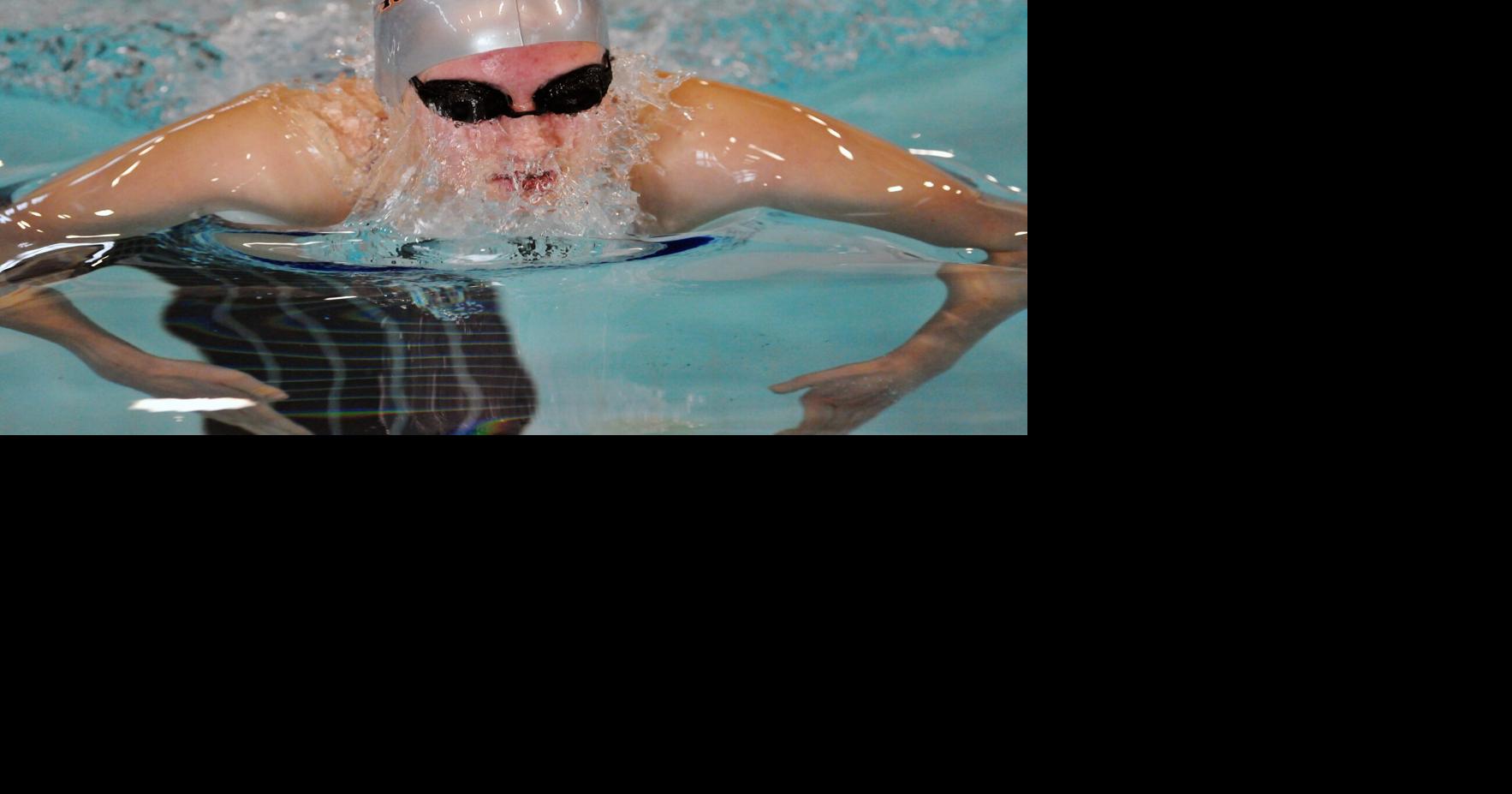 District 8 swim championship in Wilmot