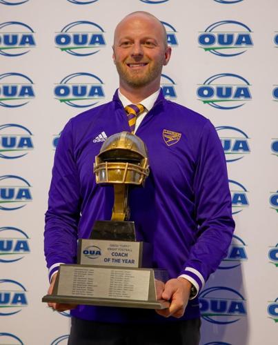 Laurier’s Faulds wins OUA football coach of the year award