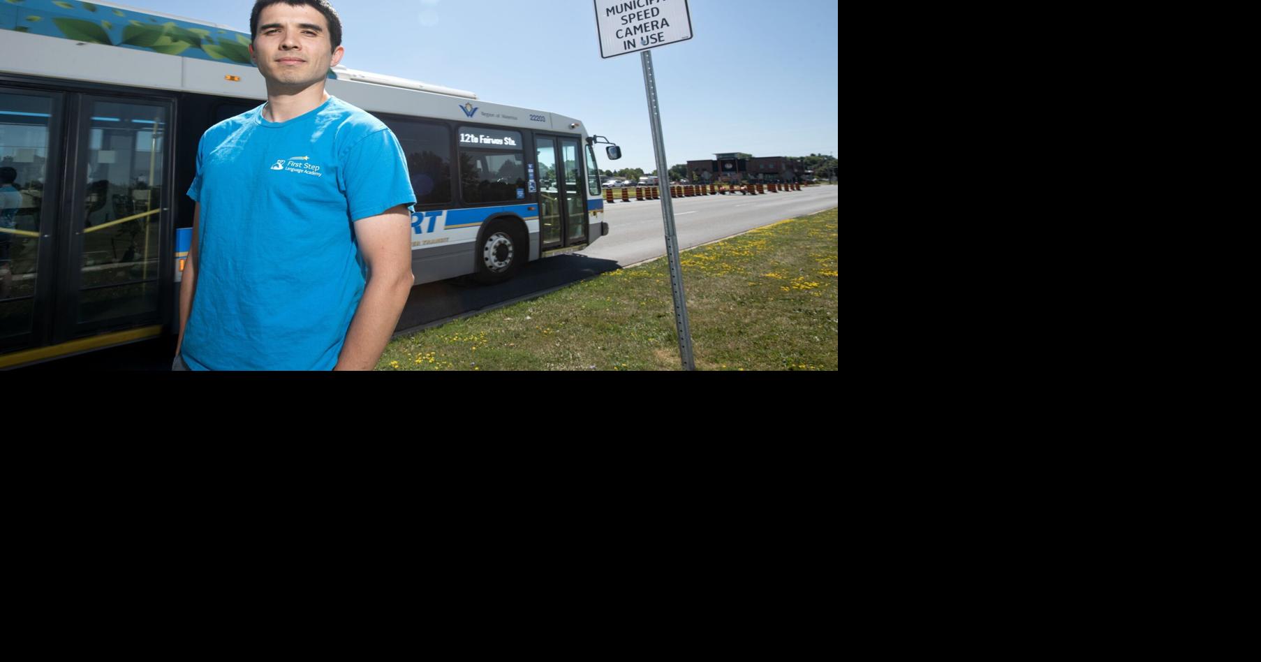 Ticketed Kitchener driver wants bigger speed camera signs