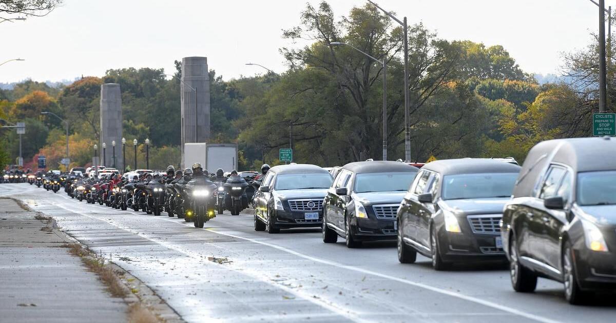 Bikers pay tribute to Hamilton kids who died in ATV tragedy