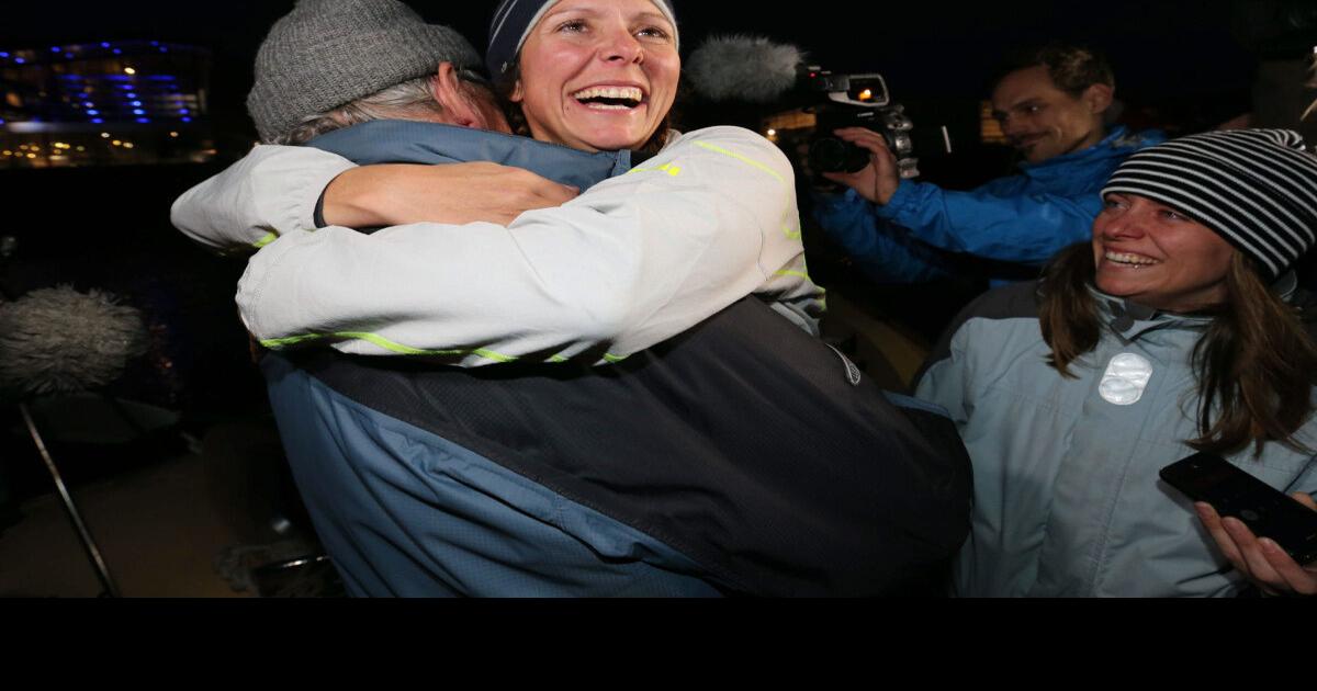 Canadian rower says she’s first North American to cross North Atlantic ...