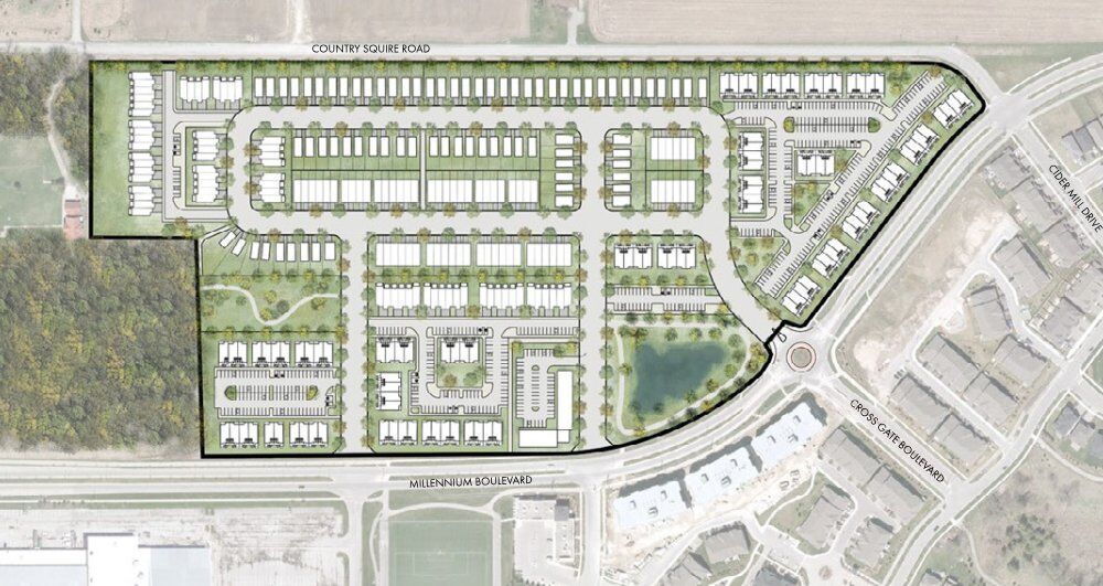 Waterloo approves up to 803 more homes