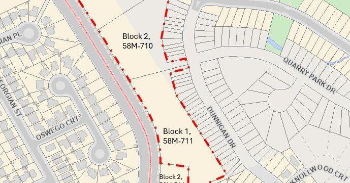 Developer wants zoning correction in Kitchener subdivision
