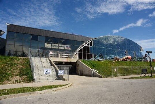 Conestoga College's new athletic centre coming to life