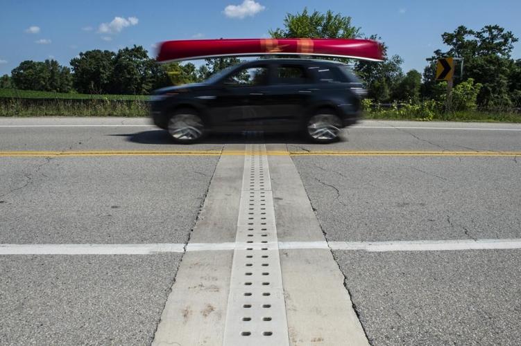 Underground tunnels on Roseville Road allows turtles, frogs to cross safely