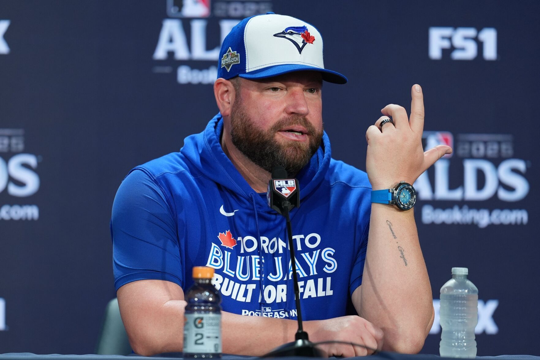 Why Blue Jays have bullpen day in Game 4 of ALDS vs. Yankees
