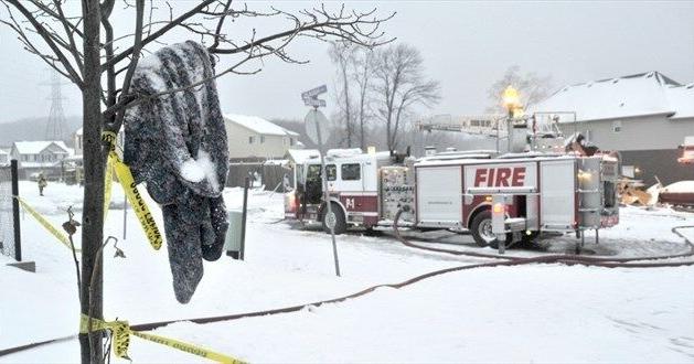 Four injured in house explosion in Kitchener