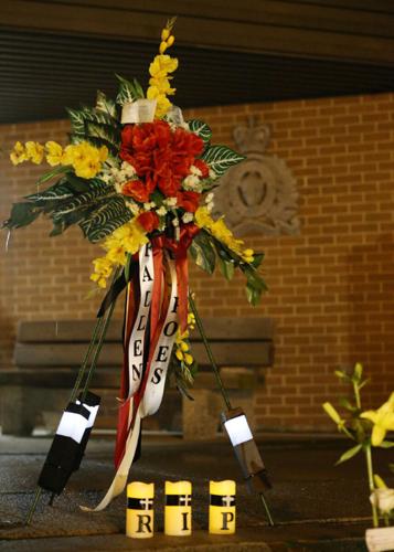 The moment Justin Bourque was captured: an RCMP officer describes the scene