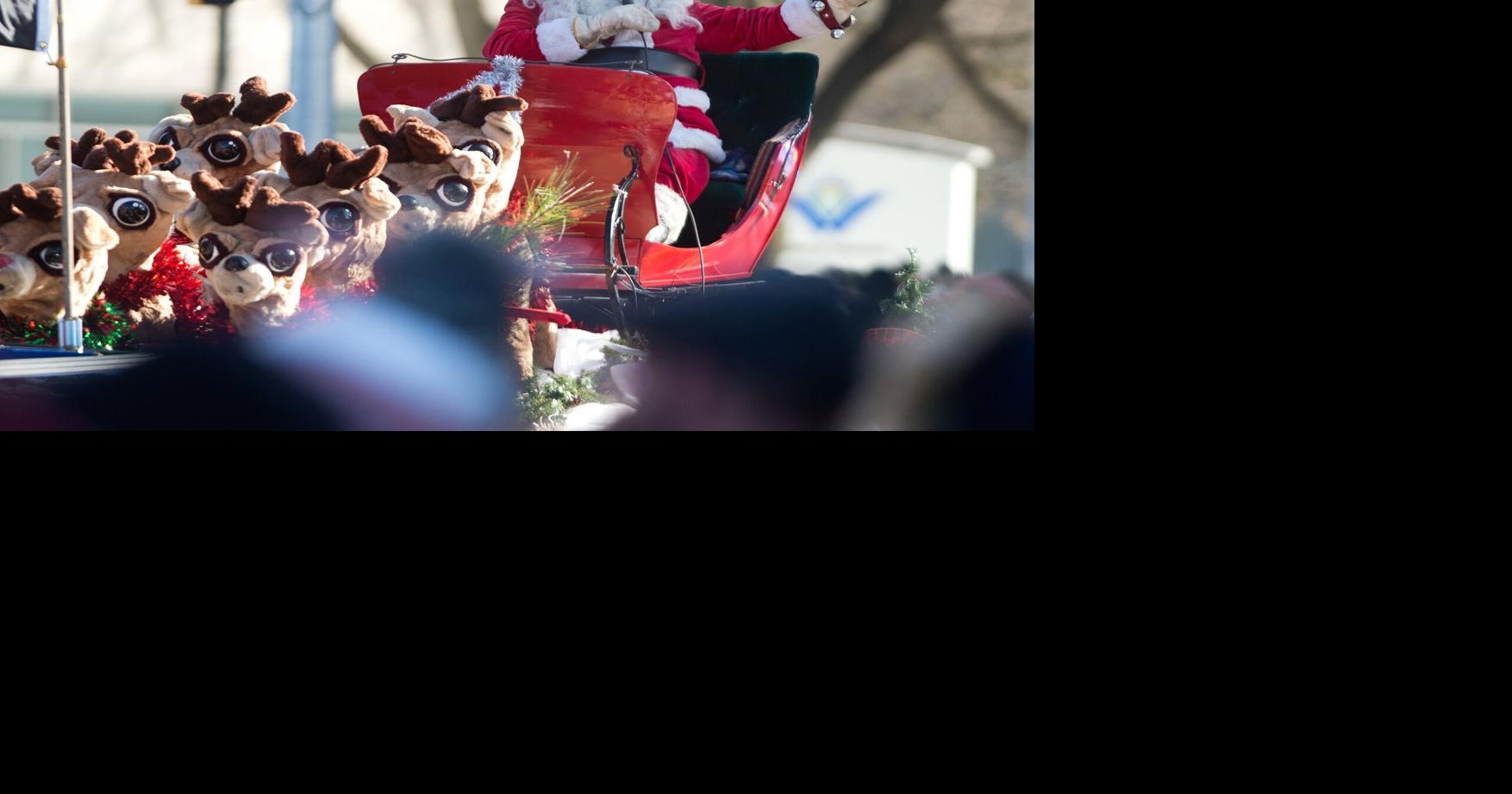 Here comes Santa Claus: where local parades are happening