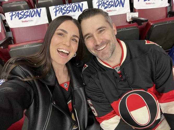 Lauren Kyle McDavid on what she wears to NHL games