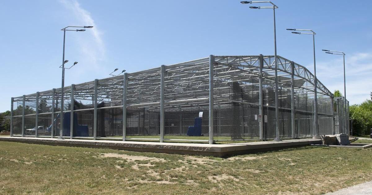 Kitchener minor baseball hits home run with new batting cage