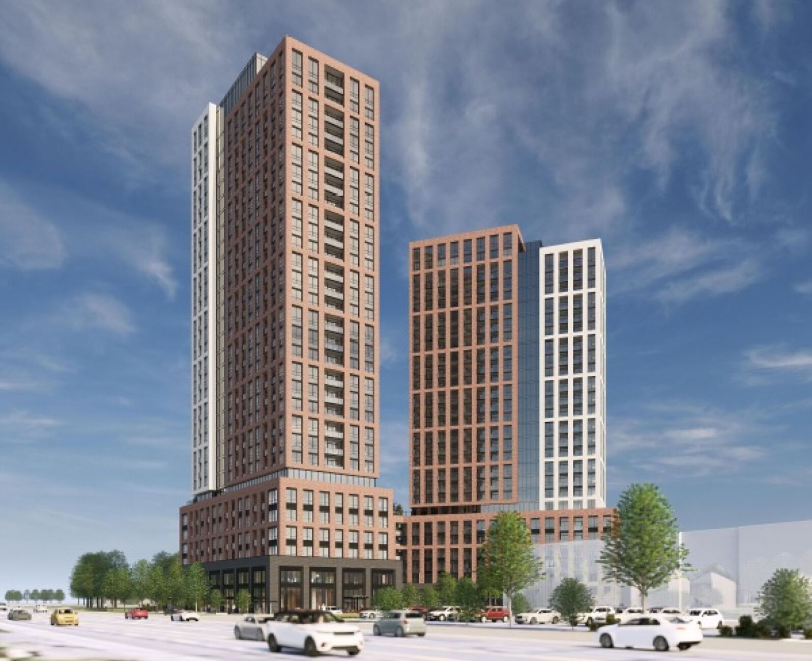 Two-tower plan near Hwy. 401 in Kitchener raises concerns