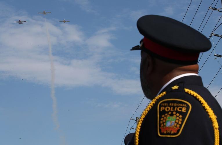 At Const. Andrew Hong’s funeral, grief for a family man who was living ...