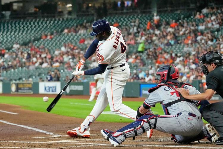 Alvarez's grand slam highlights 6-run inning as the Astros beat the ...