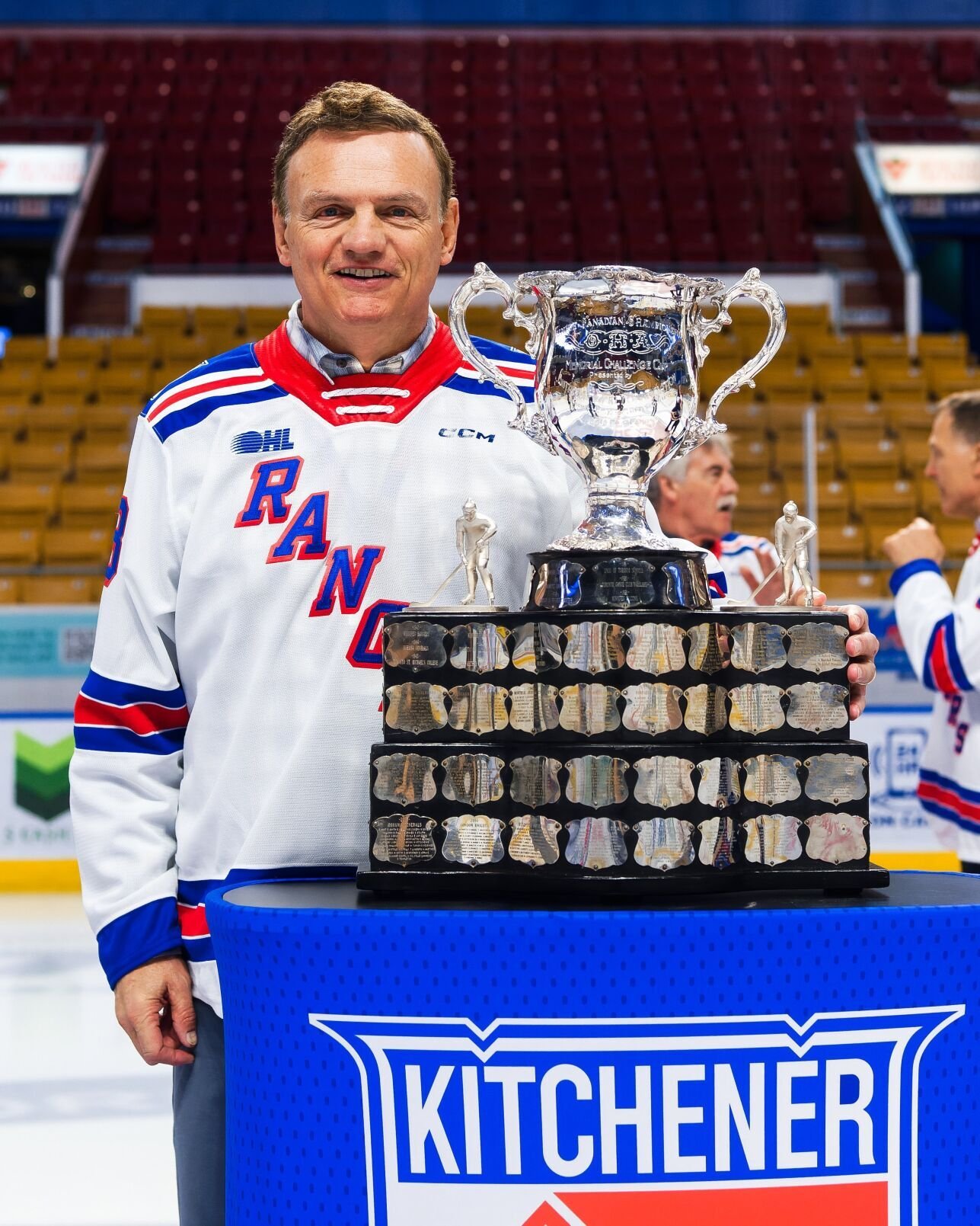 Brian Bellows coming ‘home’ for banner raising