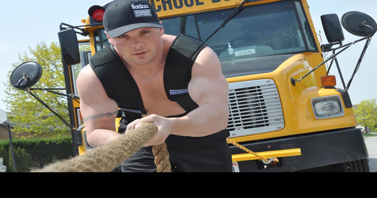 Guelph strongman Ryan 'Six-Pack' Lapadat wows judges on America’s Got ...