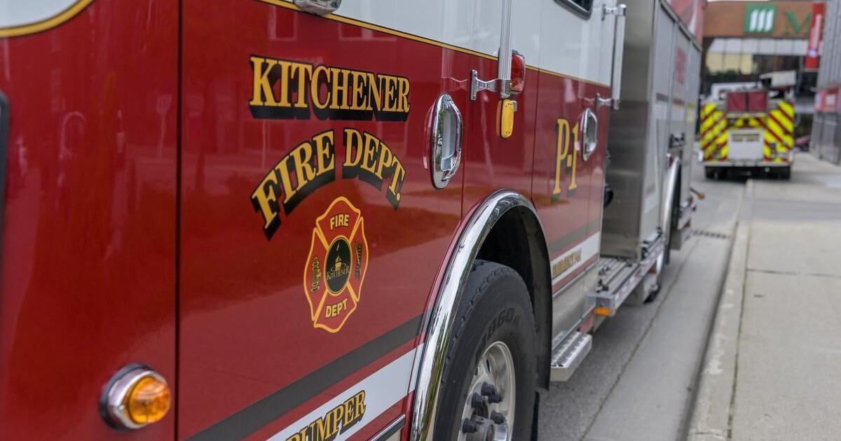 Kitchener fire causes $1 million in damages, evacuation of three homes