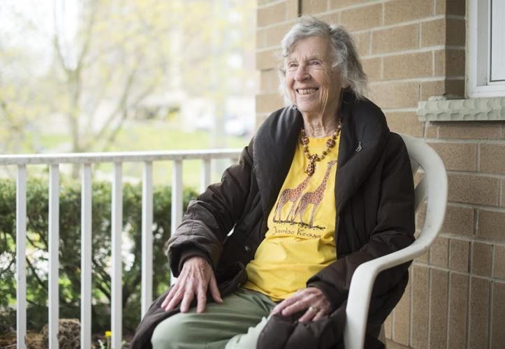 Pioneering Waterloo giraffologist dies at 91