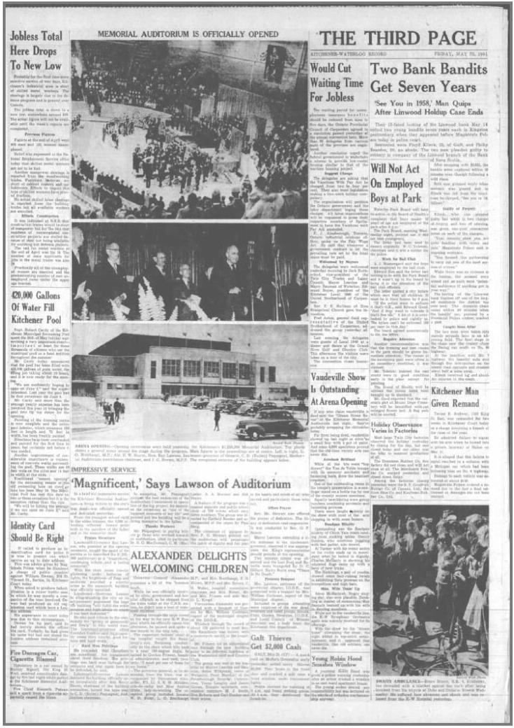 Future of the Kitchener Aud back in the spotlight