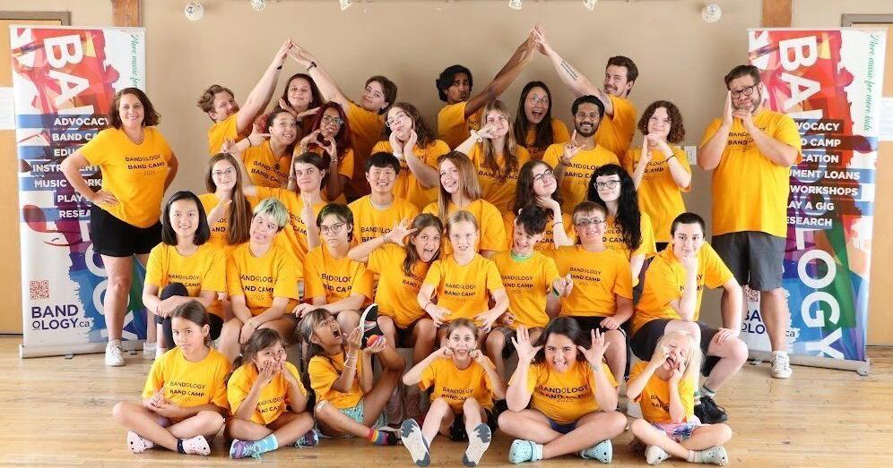 Guelph Band Camp is back this summer thanks to Bandology