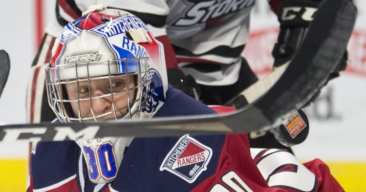 Goalie Pavel Cajan named Kitchener Rangers MVP