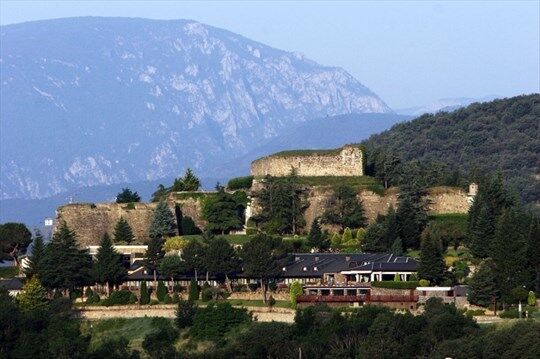 Travel: Andorra castle now holds a luxury inn