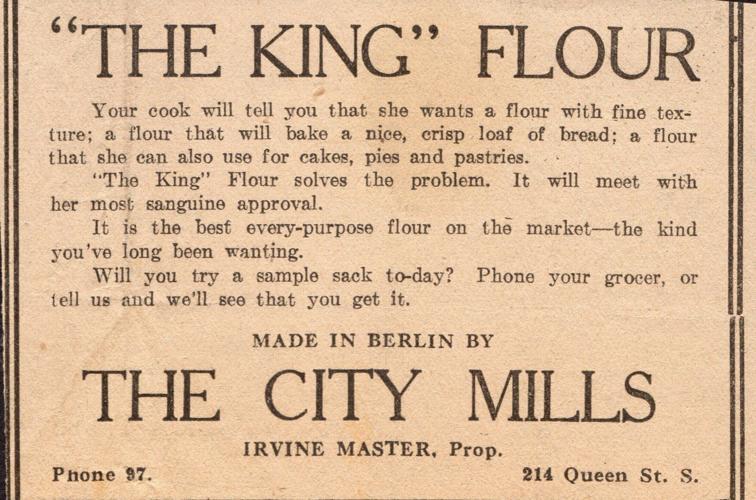 Queen Street South property cleared in 1923 and 2023