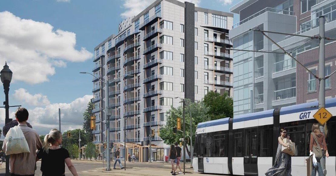 Waterloo office building proposed to become condos