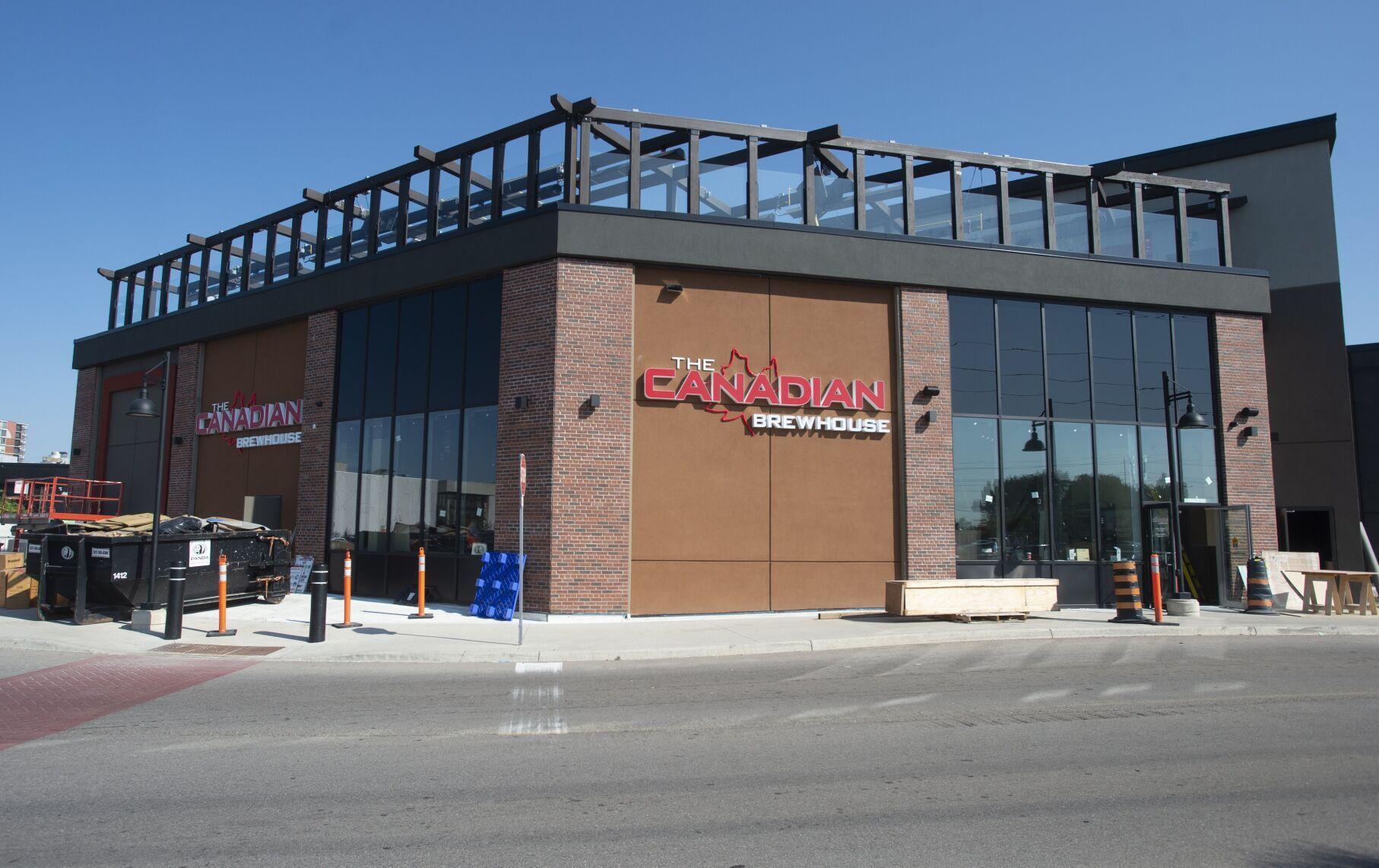 The Canadian Brewhouse has arrived in KItchener