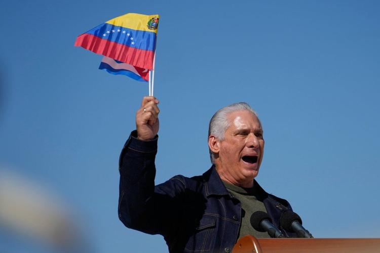 Photos from Cuba, Colombia and Mexico as Trump singles them out after ...