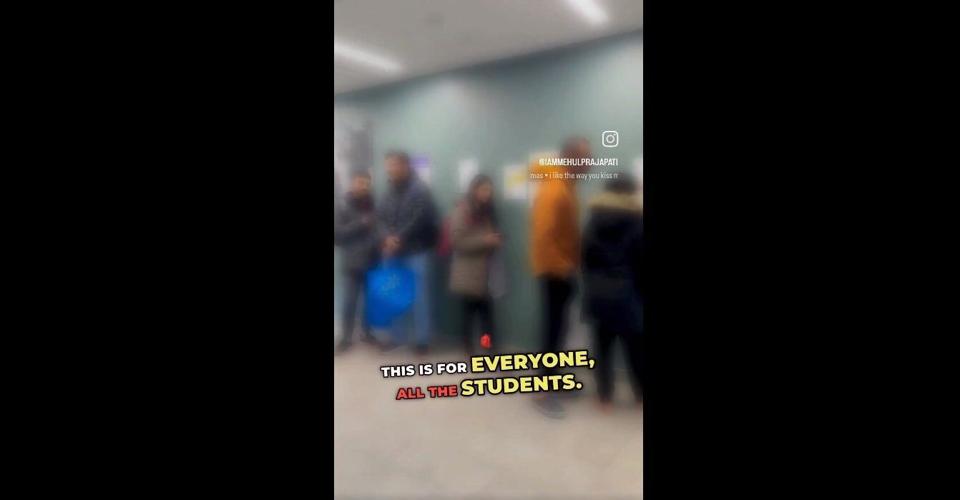 Laurier student in disinformation storm for food bank video