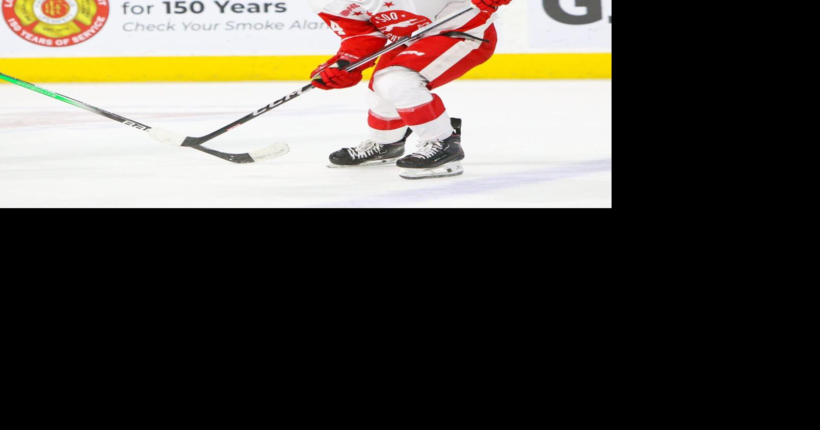 Brady Martin helps the Soo snap Kitchener’s winning streak