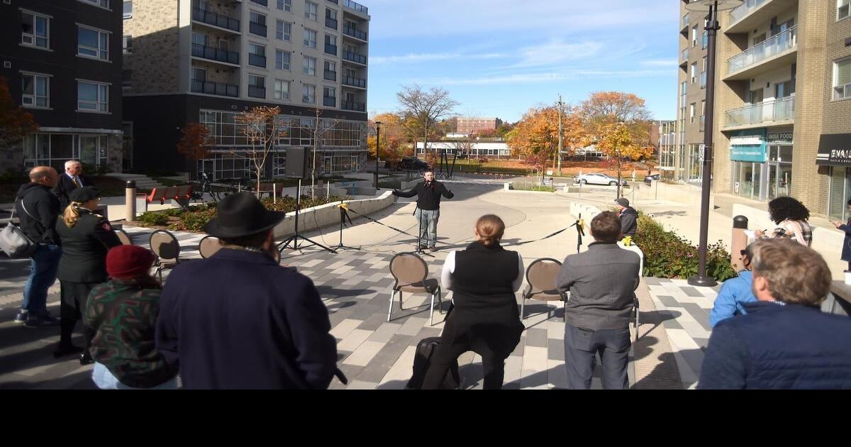 Waterloo opens “woonerf” shared street in university district