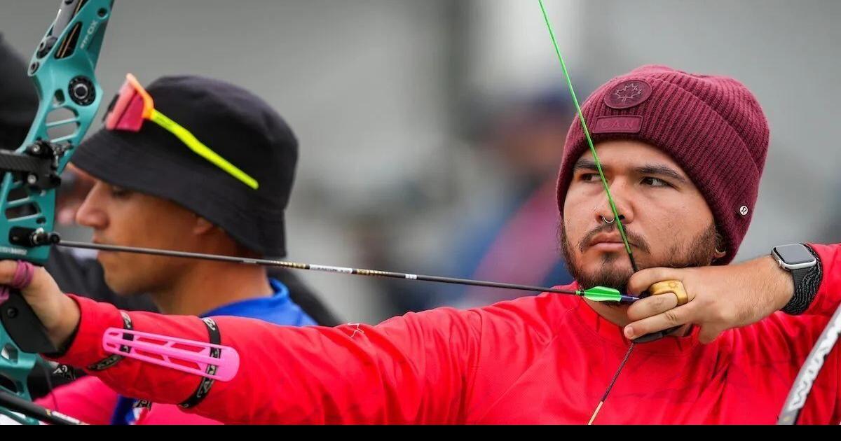 Kitchener archer Eric Peters named to Canadian Olympic squad