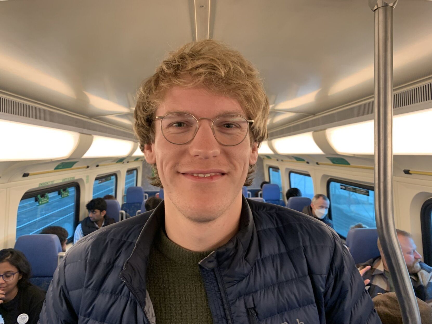 Kitchener sees hundreds ride weekend GO train to Toronto