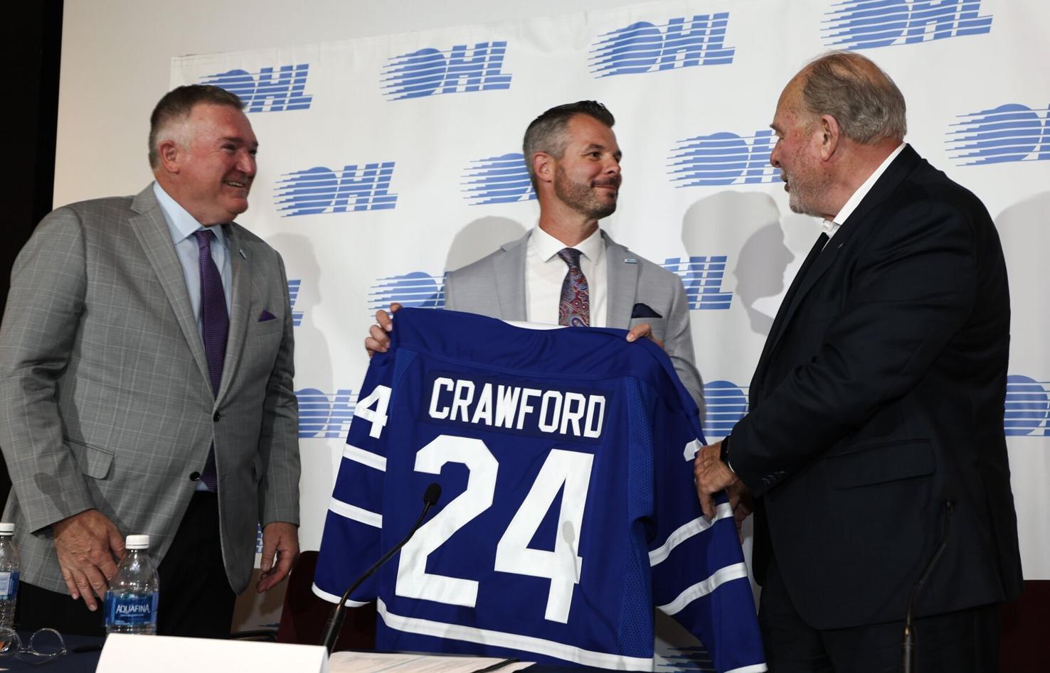 Meet Bryan Crawford – the OHL’s new boss and hockey outsider
