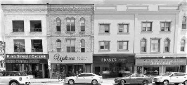 160-year-old buildings span three centuries