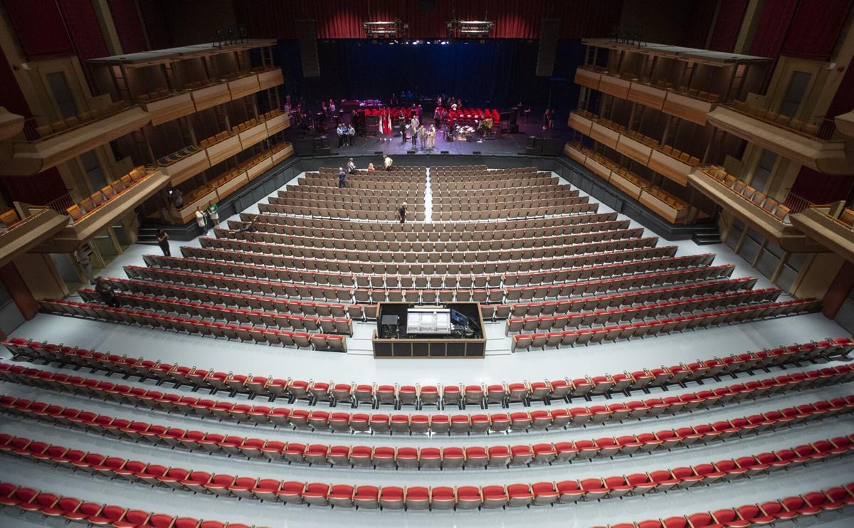 Over 1,700 new seats revealed at Centre in the Square