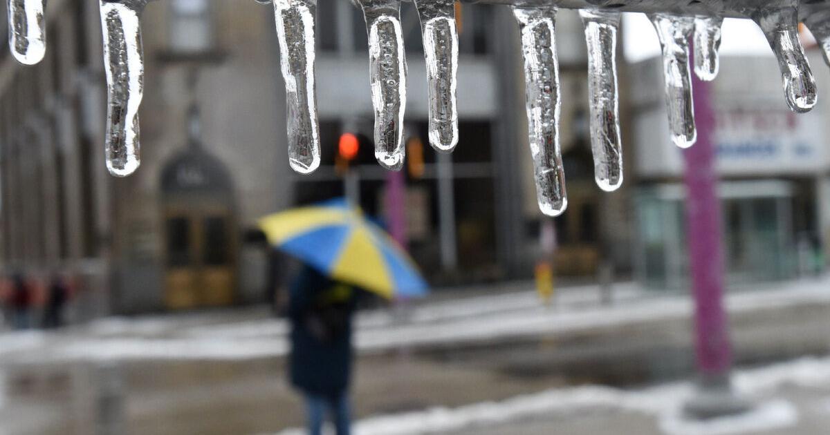Waterloo forecast sees rain followed by snow, icy conditions