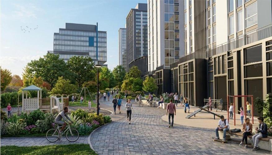 Waterloo council approves 12 towers on former steel factory