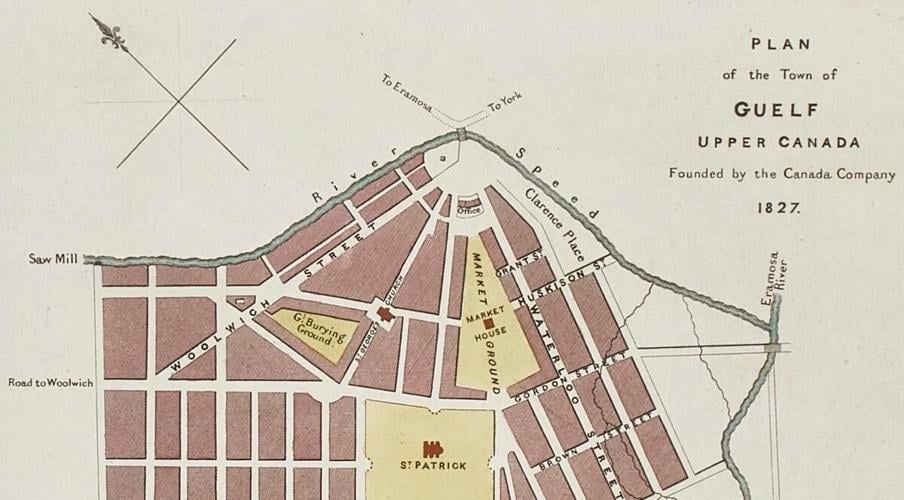 Flash From the Past: Guelph’s old burying ground