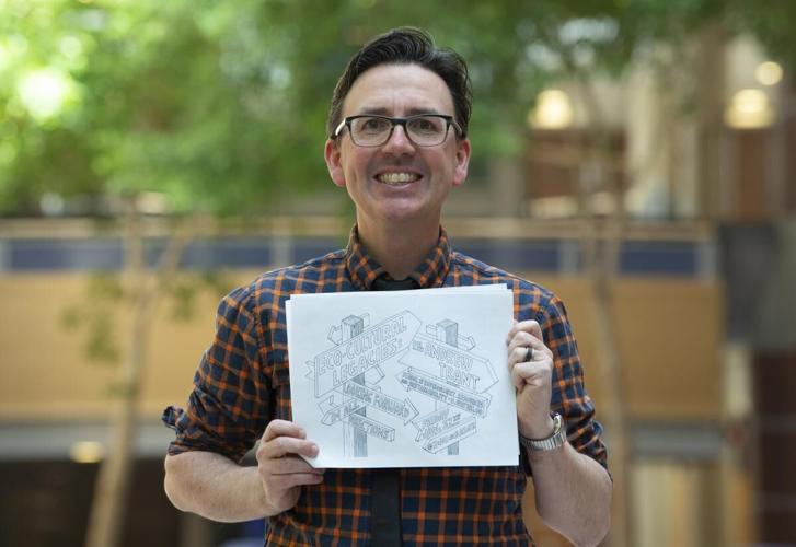 Putting new colours on science: Laurier biology prof’s posters have ...