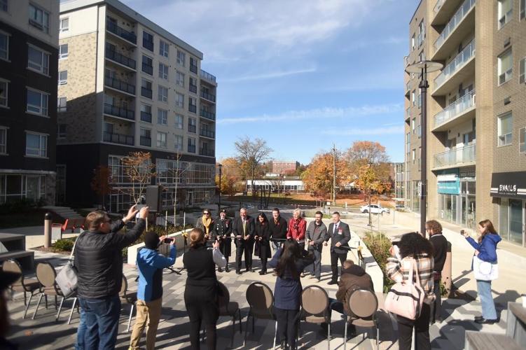 Waterloo opens “woonerf” shared street in university district