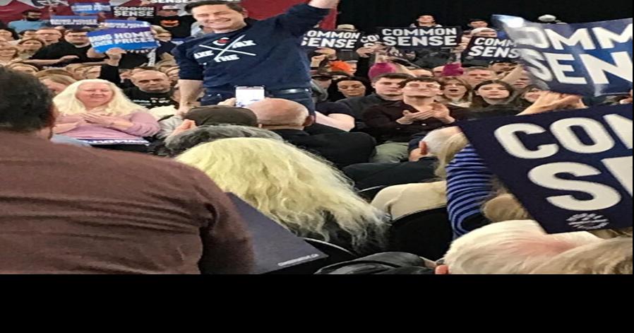 At Kitchener rally, Pierre Poilievre builds his support base