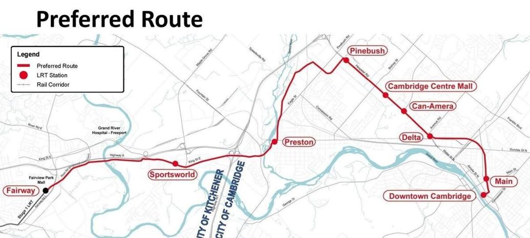 Cost for extending LRT to Cambridge triples to a projected $4.5 billion