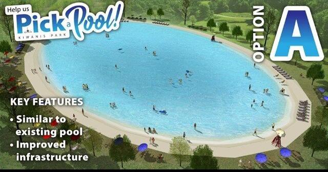 City considers two options for Kiwanis Park pool
