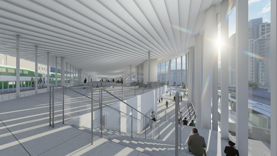 Region shares design of new transit hub in downtown Kitchener
