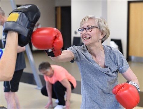 Kitchener boxing program eases Parkinson's symptoms
